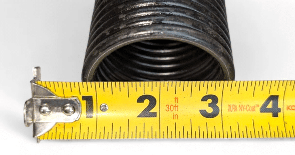Garage Door Spring Size Chart – How to Measure & Choose the Right ...